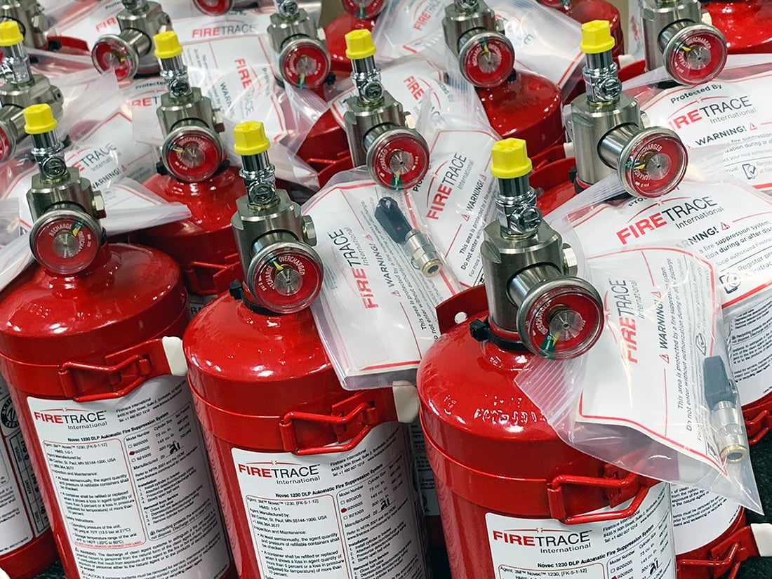 Automatic Fire Suppression System Design & Manufacturing | Firetrace
